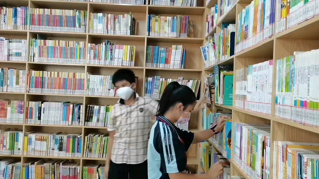 图书馆管理员日常vlog