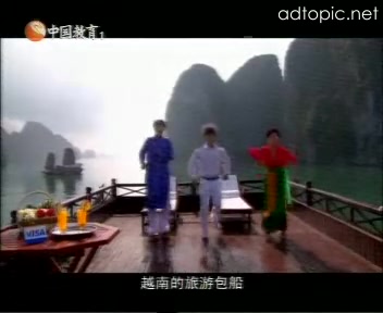 VISA信用卡GO广告环球旅行篇