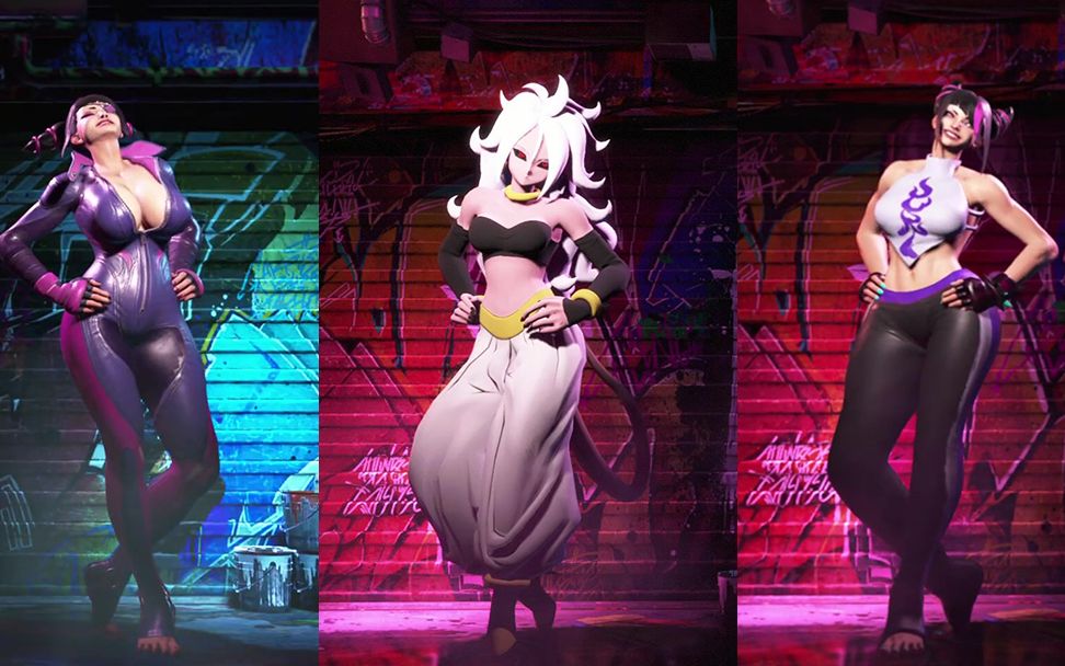 街霸6【韩朱莉】MOD合集3