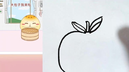 2386. 苹果的不同画法,简笔画,儿童画,一起学画画
