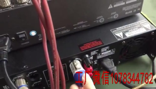 无线话筒怎么连接音响