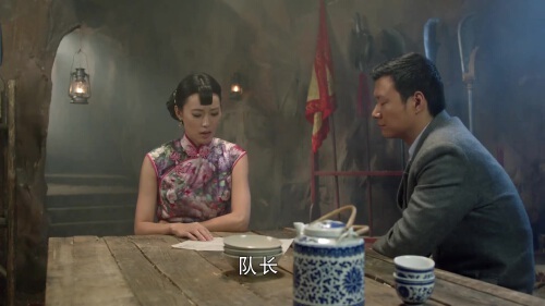紧急行动:女特务破解密码本,鬼子建立研究所,不料竟是这个目的