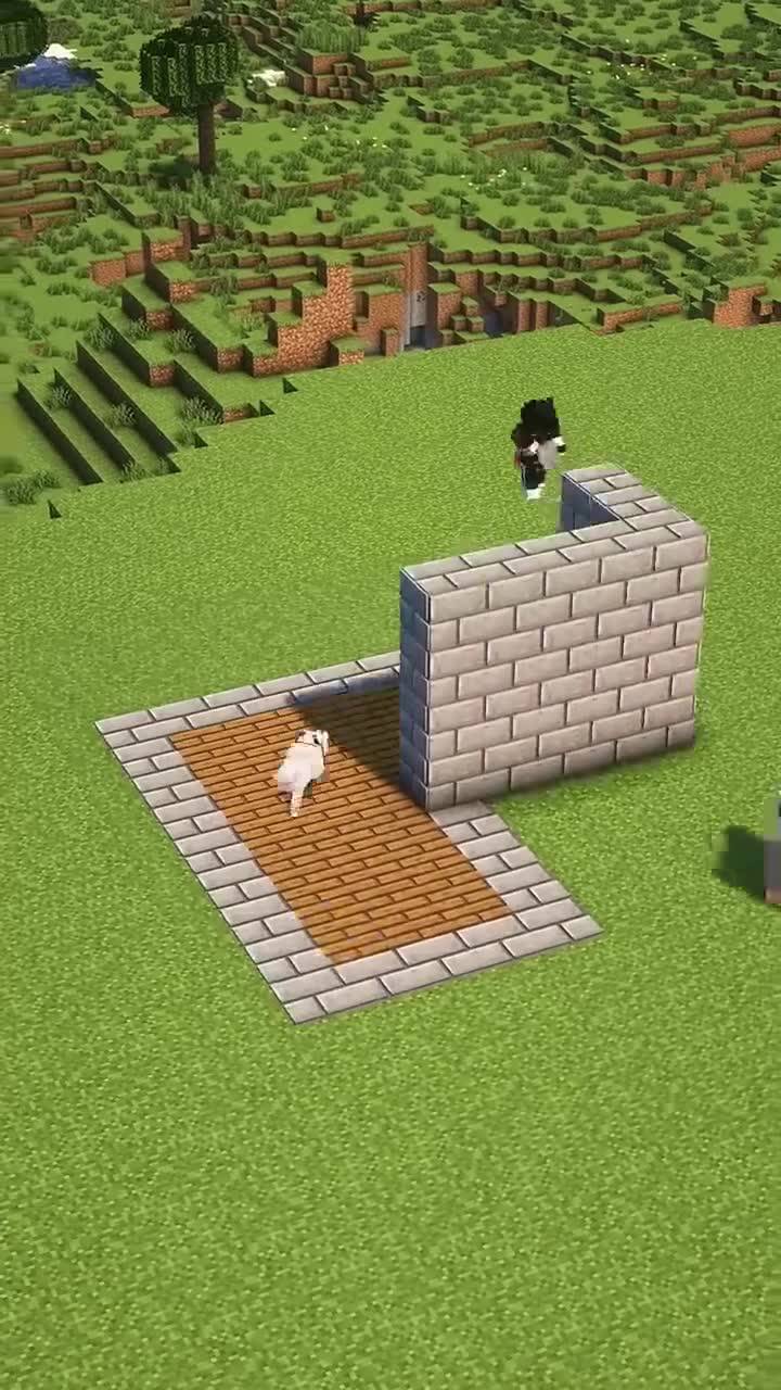 游戏:我的世界建筑教程:迷你城堡小屋