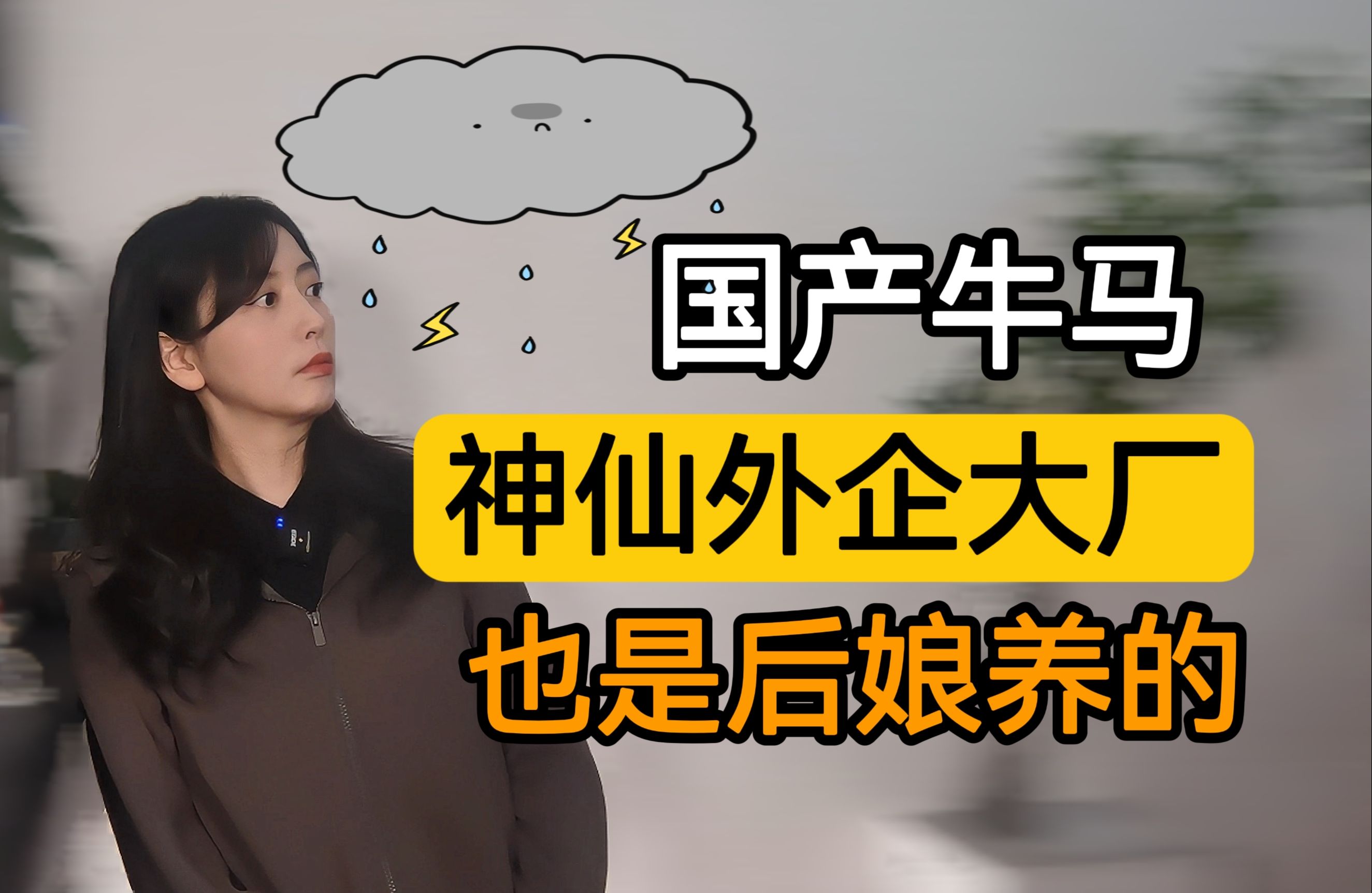 裸辞【全球最佳雇主】外企中国员工=高级内包!LI道长的世界观 | ...