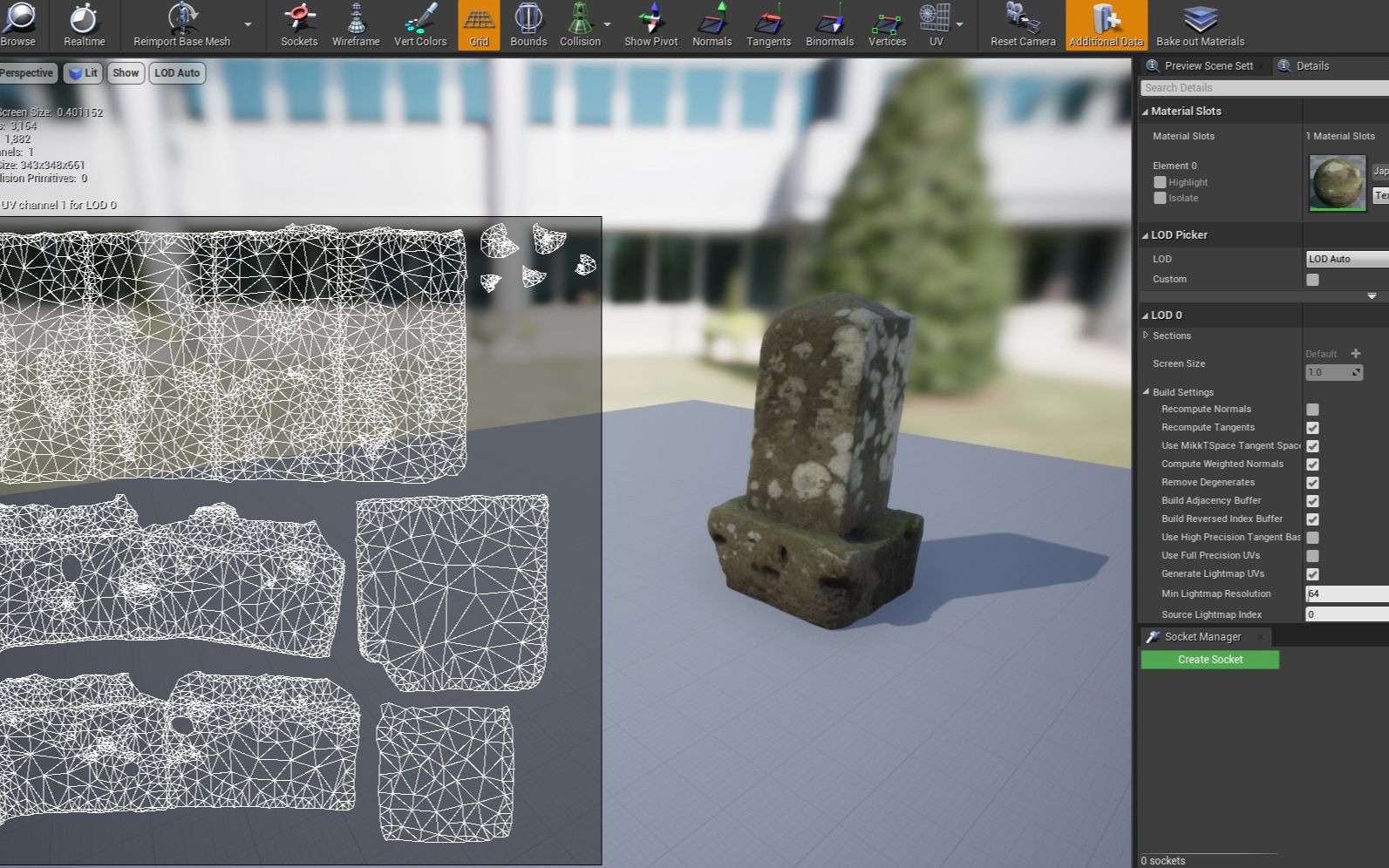 【seVen笔记】UE4 lightmap UV 不可不知道的那些个事儿