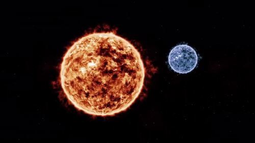 两颗恒星碰撞会发生什么?