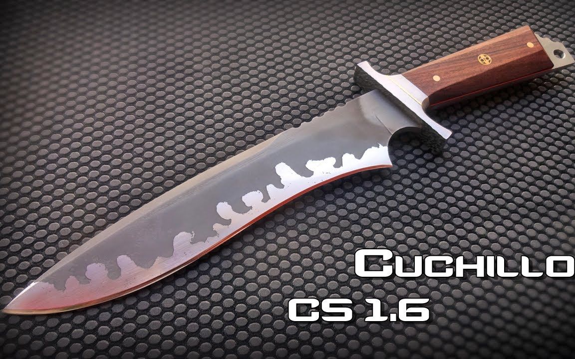 【CSGO合集】国外大神制作海豹短刀