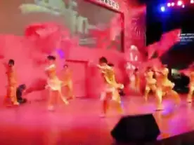 上海舞大旗表演 上海武术演出表演 上海舞旗演出公司
