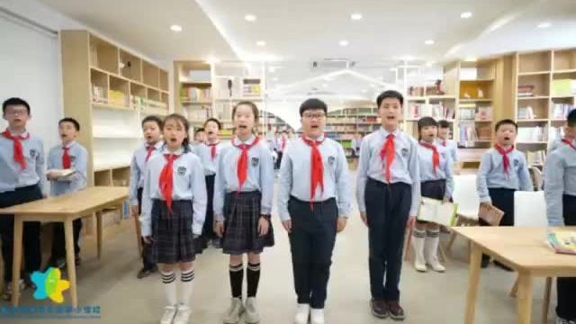 新华小学庆党100周年宣传片#记录校园生活 #少先队 #学生时代