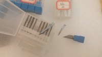 Zund S3 Z21 摆动硬质合金钨钢刀片 84° 切割角度,适用于小细节- ...