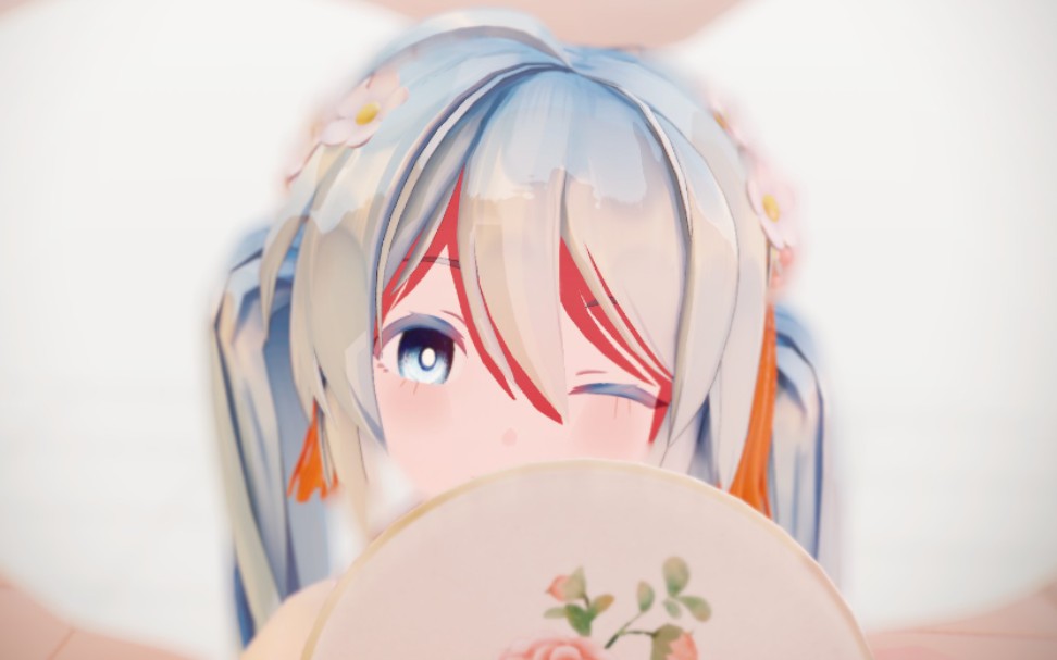 〖初音MMD/渲染测试〗千里邀月