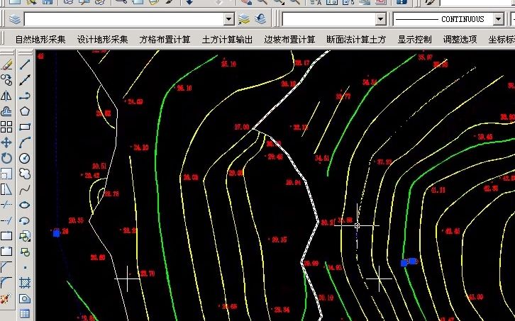 htcad算土方入门教程-htca(d视-)频教程_1