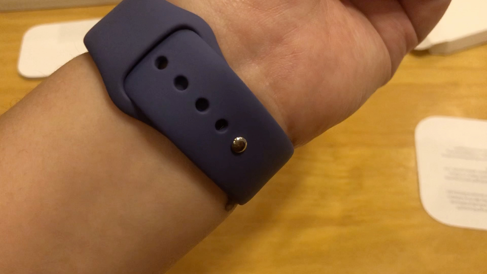 iwatch 5 苹果手表5 简单开箱视频