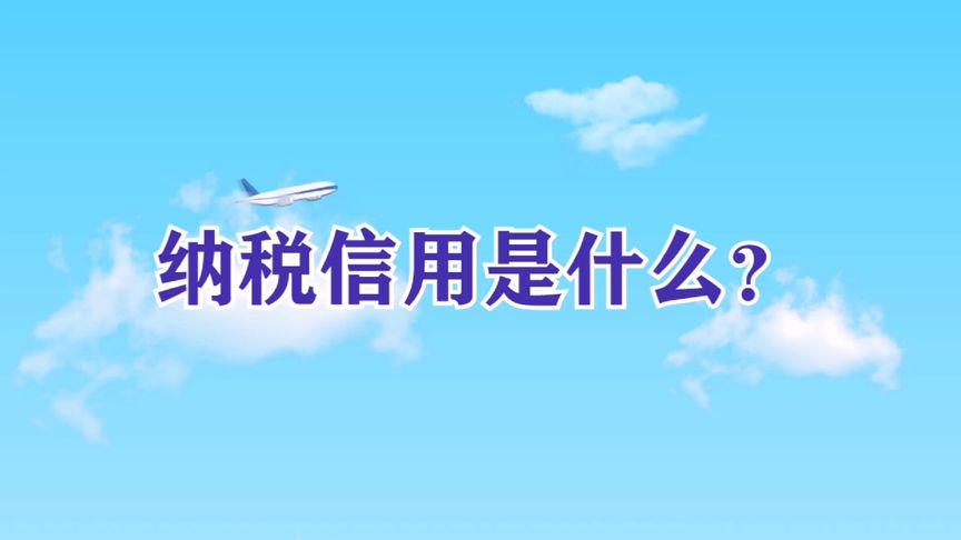 【上海微办税】纳税信用是什么,如何查询?
