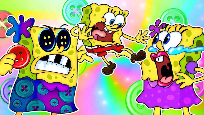 海绵宝宝动画:小海绵处于青春期,妈妈如何帮助小海绵成长呢?