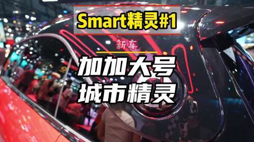 XXL号的Smart变成了金刚芭比?