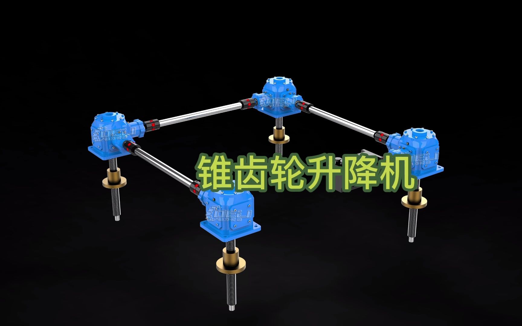 丝杠升降机出现温升过高以及卡死的原因及处理方法?