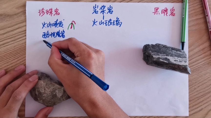 【岩石与矿物•3】岩浆岩—火山玻璃—珍珠岩、黑曜岩