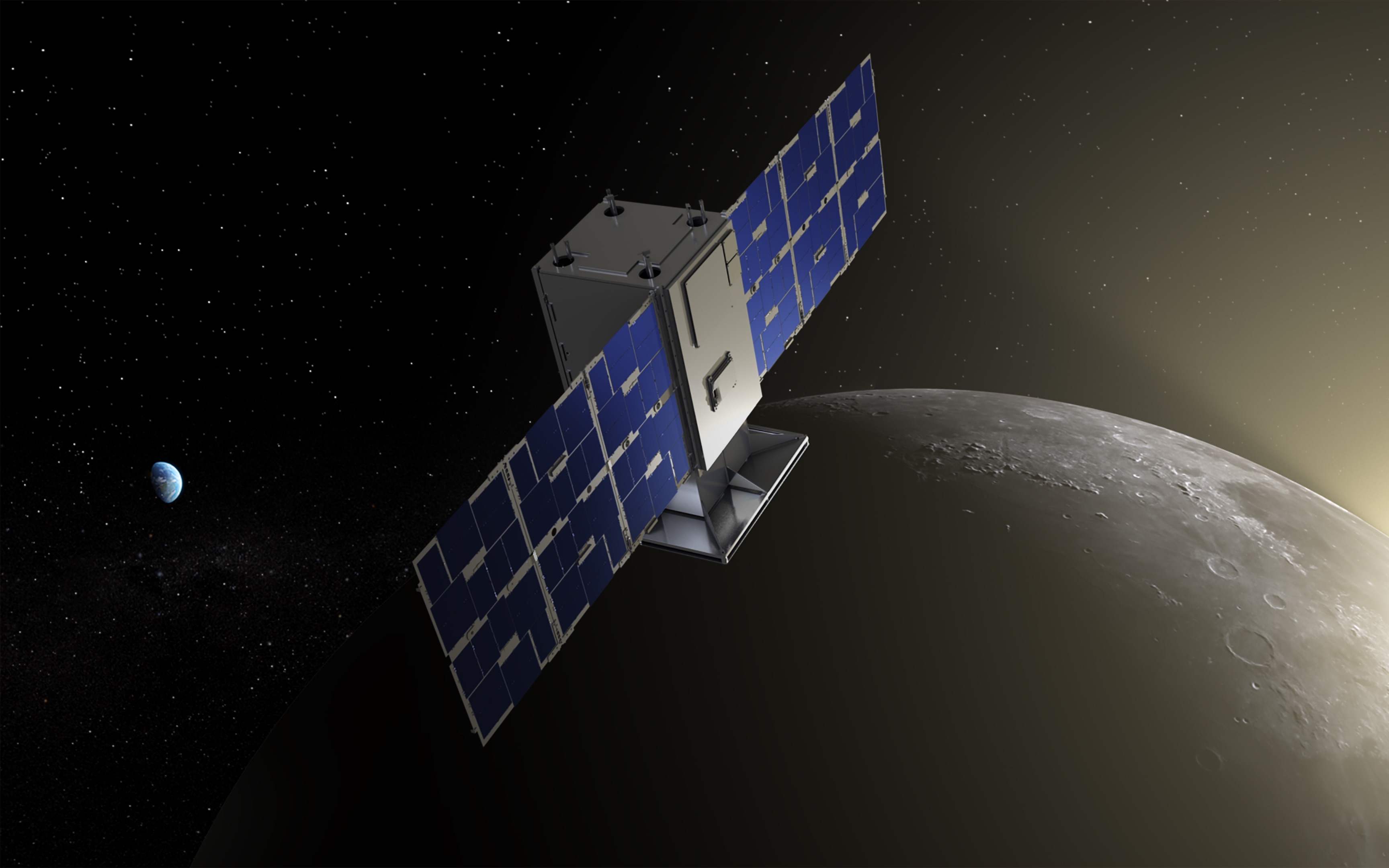 首个立方体卫星 NASA “阿尔忒弥斯”计划 CAPSTONE 卫星正式...