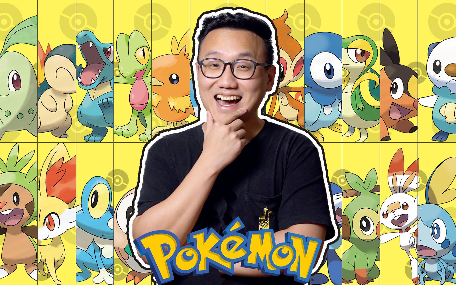 Pokemon全世代御三家英文名背后的隐藏含义!