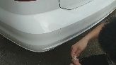 网上几块钱买的汽车划痕修补笔,涂上之后,说实话后悔了