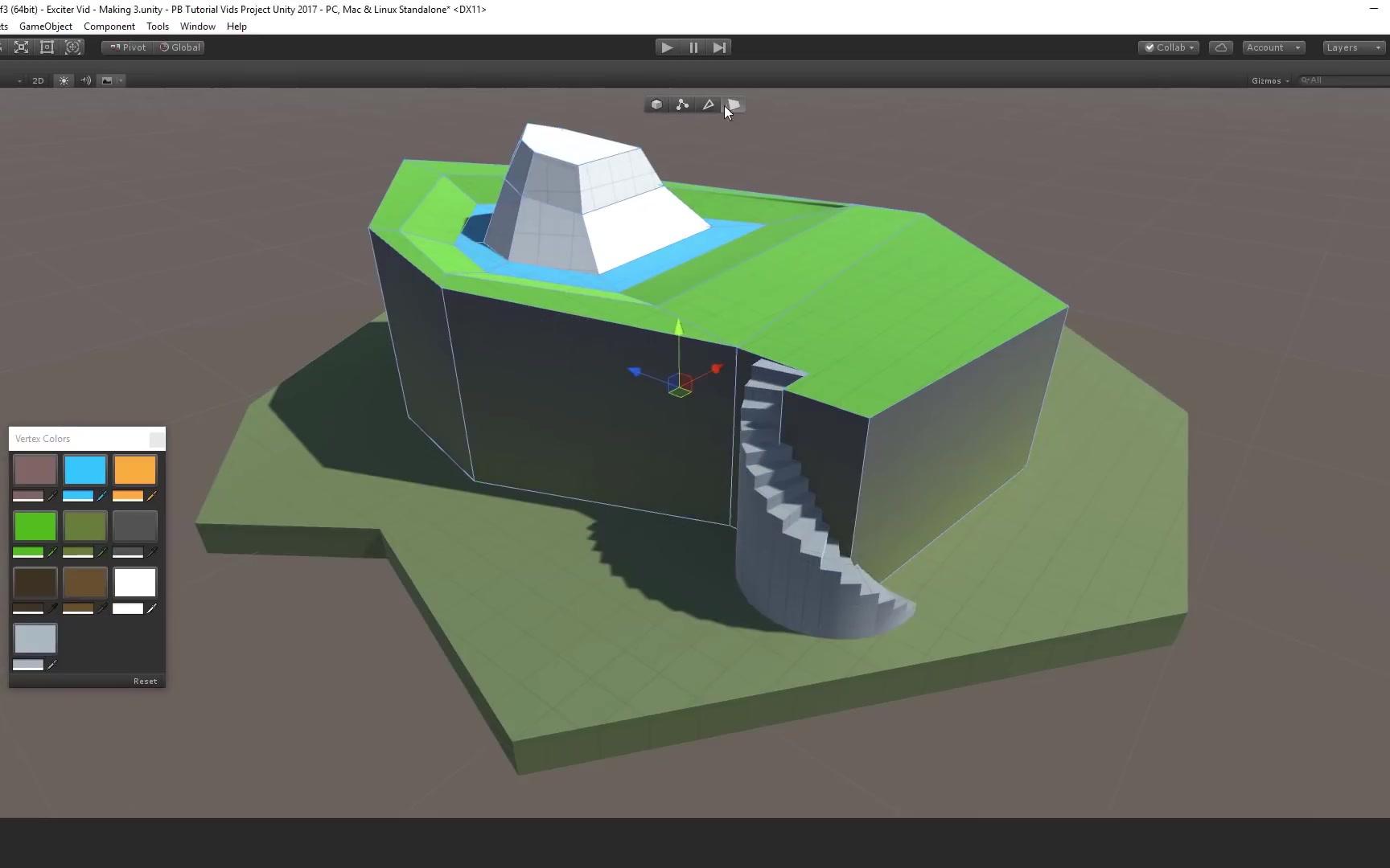 Unity强大内置建模工具-Probuilder