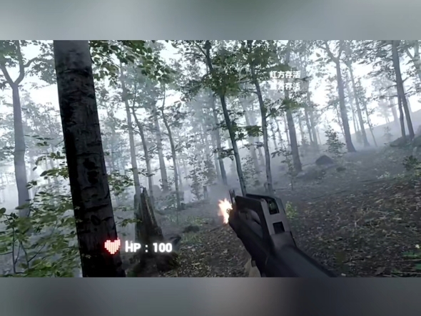 VR军事红蓝对抗训练系统 复杂场景模拟实战演练