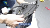 鹰驾360行车记录仪安装教程 丰田霸道
