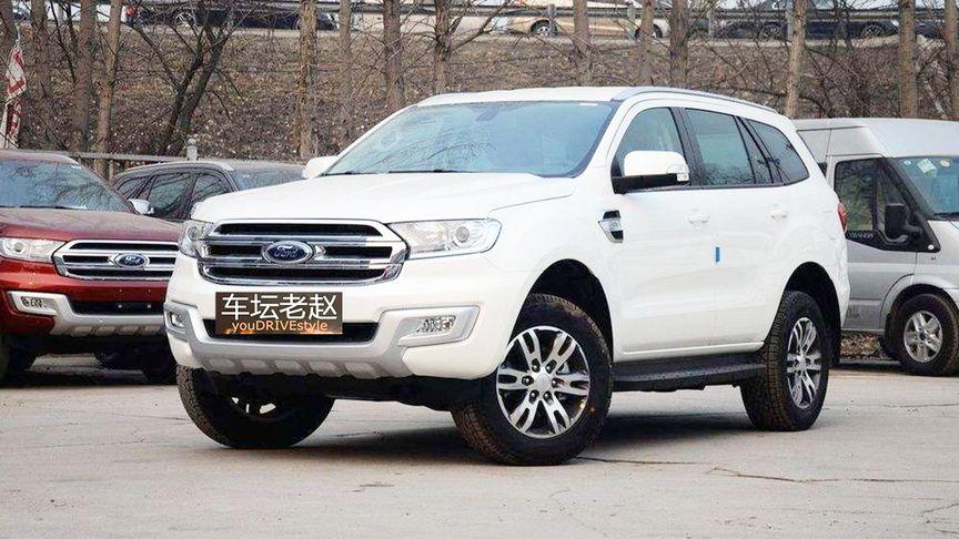 福特撼路者碰撞测试,大家看看撼路者的安全性能怎么样