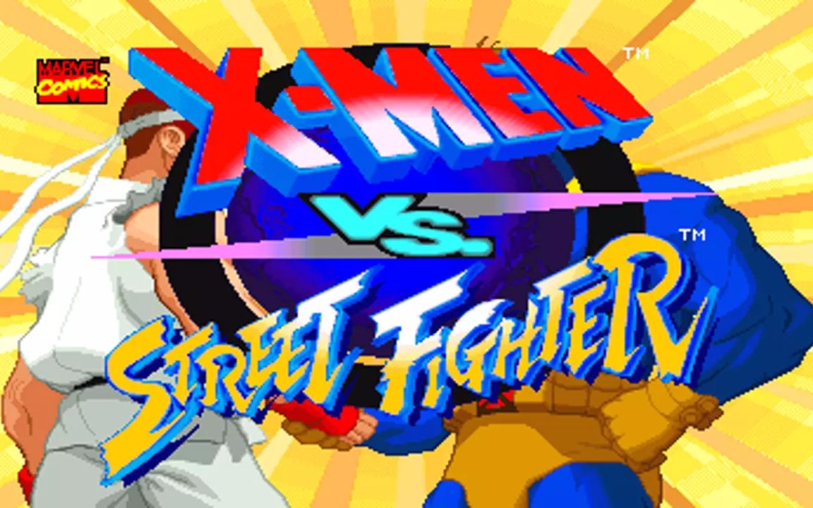X战警VS街霸 高音质原声集 X-Men Vs Street Fighter Full Ost (High ...