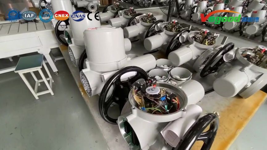 江苏威固德#阀门电动执行器 #电动阀门 #电动执行器 #执行器