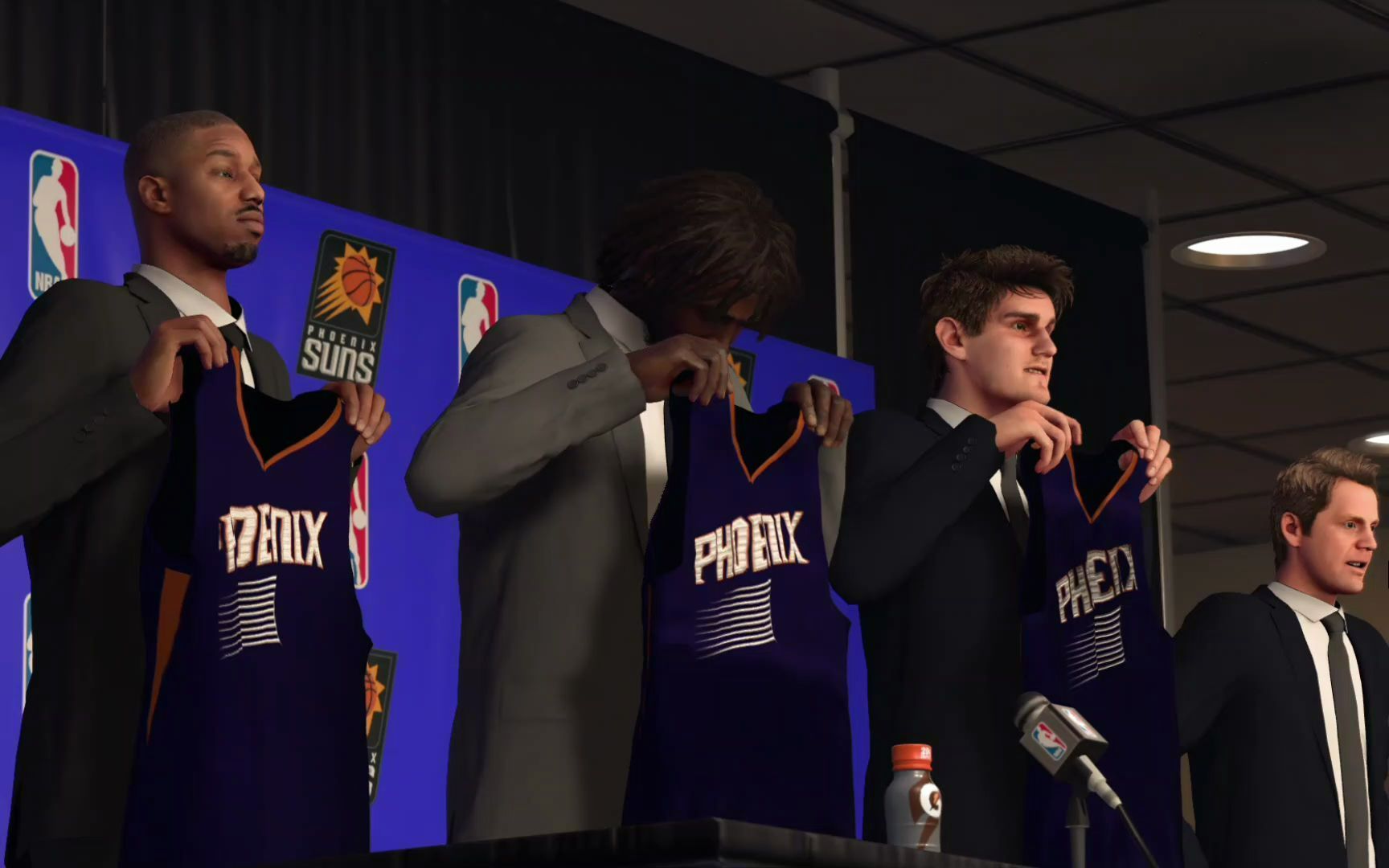 NBA2K17生涯模式:选秀入太阳!开启13顺位新传奇!(9)