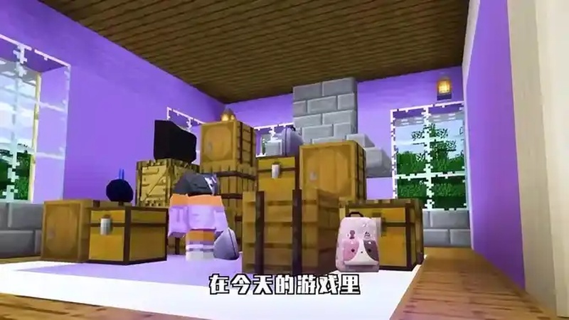 我的世界:玩家正式退出MC,朋友惊恐不已,想尽办法挽留她
