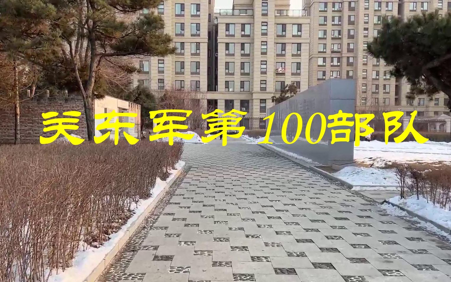 恶魔在人间,日本关东军第100部队