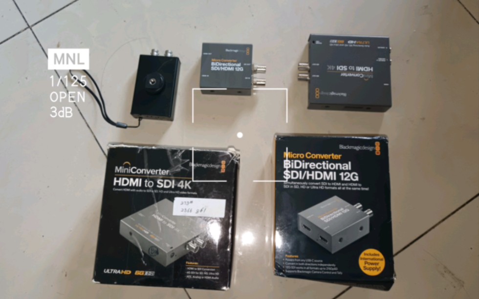 出租 BMD HDMI /SDI 12G 4K超高清互转转换盒HDM转ISDI 6G 4k高清 ...