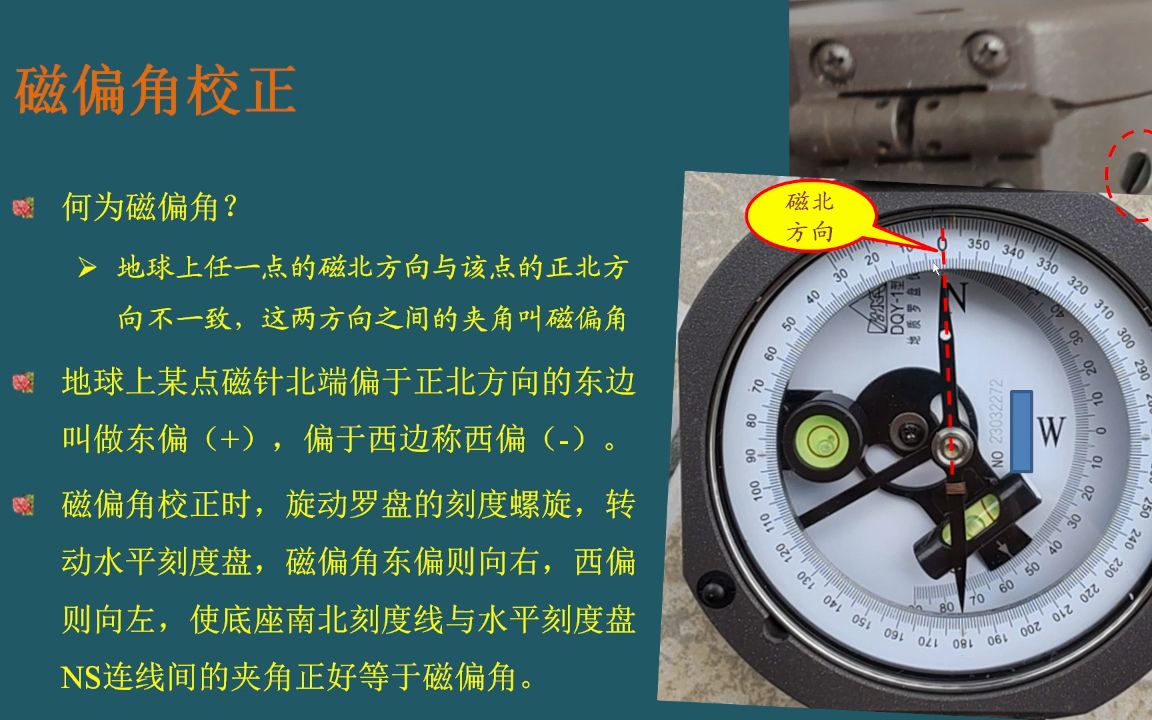 【地质基础】地质罗盘的基本用法
