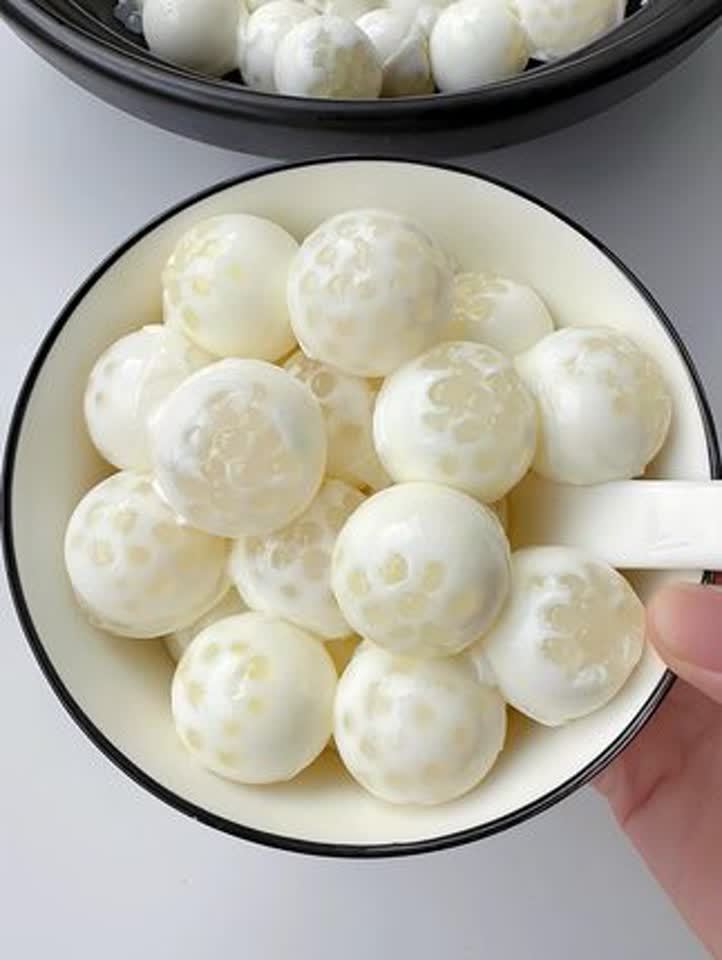 .有牛奶就能做15种甜点美食奶香浓郁好吃到飞起#牛奶甜品做法 #简单.