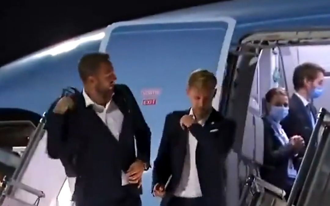 【世界杯】荷兰队抵达卡塔尔备战世界杯!