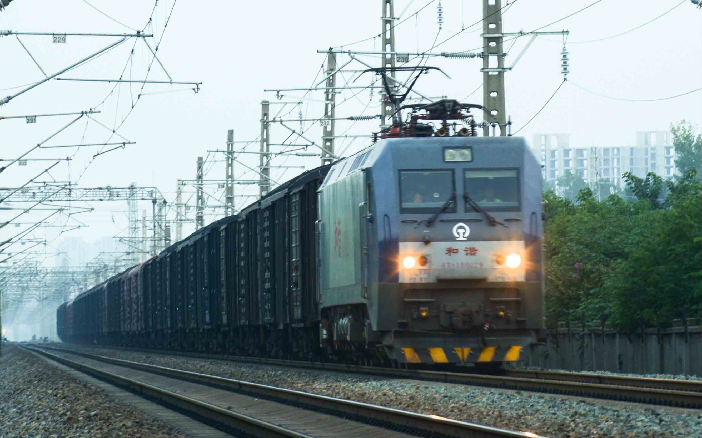 【中国铁路】静听火车的声音
