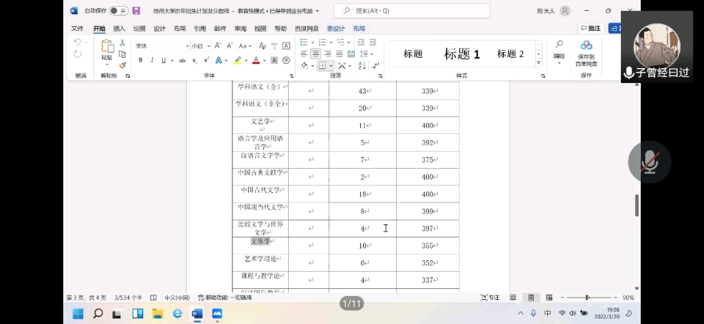 一个自用的会议纪要