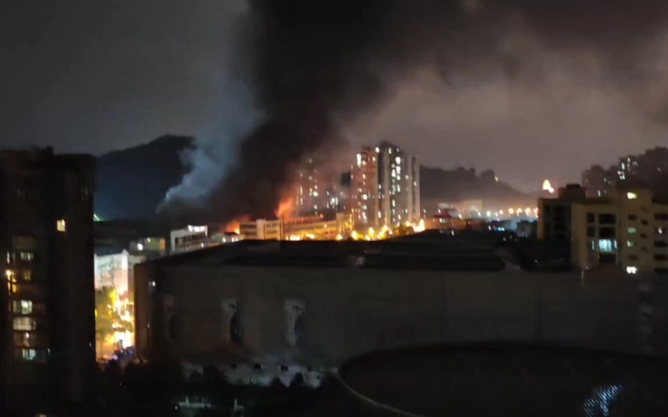 一切来的太突然了!大家一定要注意用火用电!