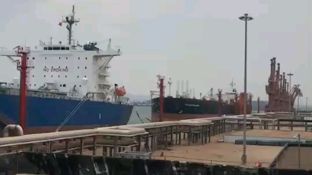 港口雷电预警设备安装现场,河南扬博防雷科技专业避雷设备防雷减灾,...