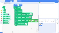 13届蓝桥杯_Scratch省赛_旋转图形_玛酷机器人兰州时尚百盛编程中心