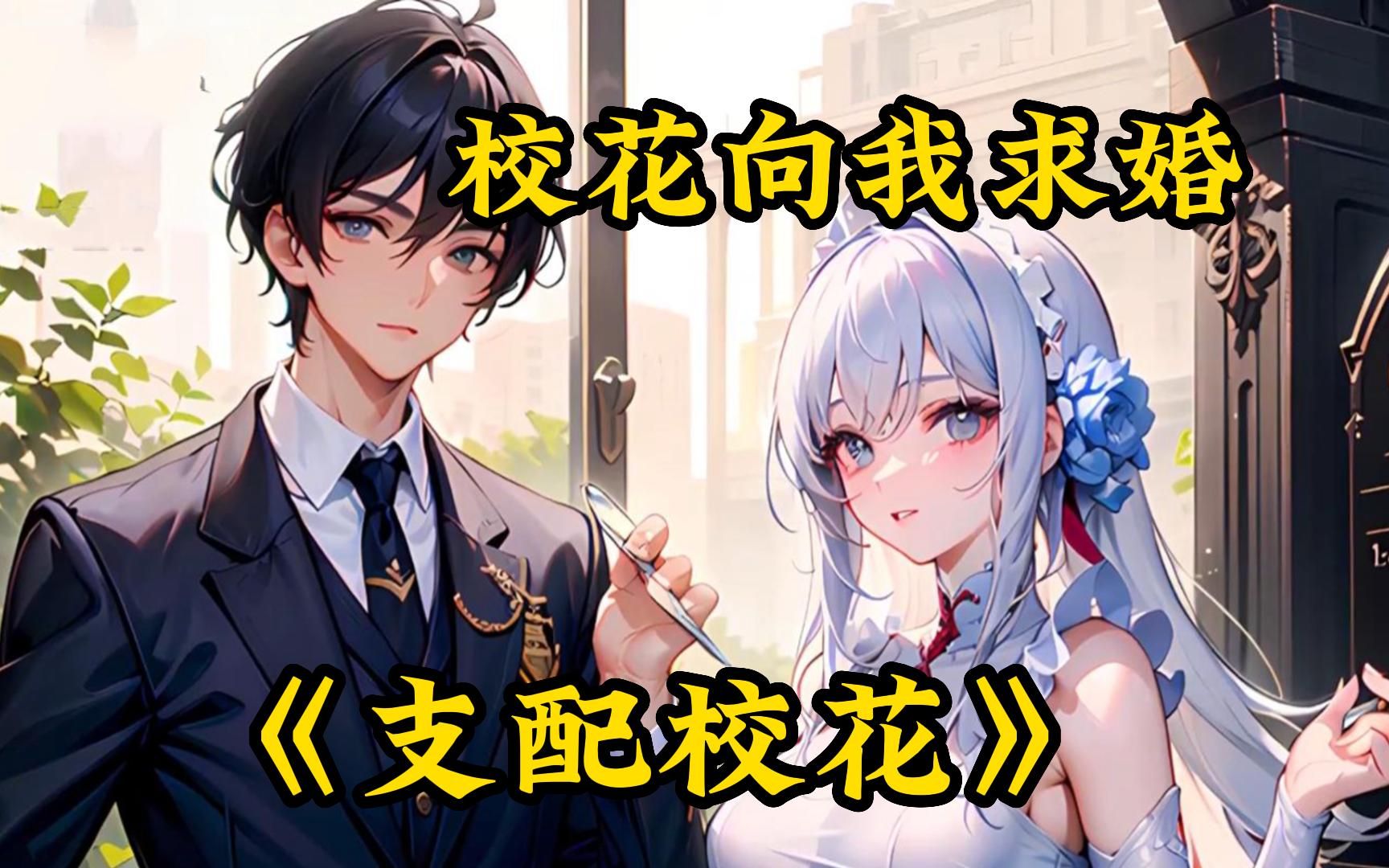 【支配校花】全校师生跪舔的高冷校花却在情人节当天为了得到你的...