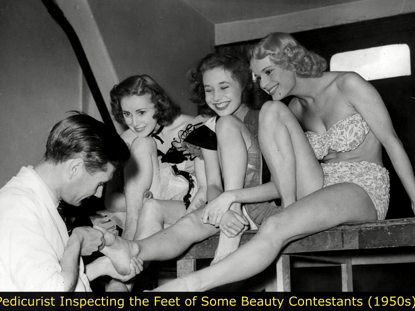 您必须观看的 40 幅惊人的随机历史图片!