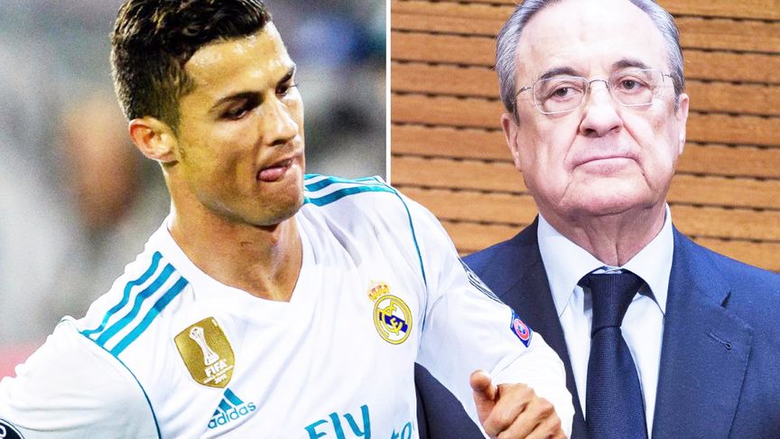 老佛爷和C罗早已不和,C罗离开皇马或者是时间问题