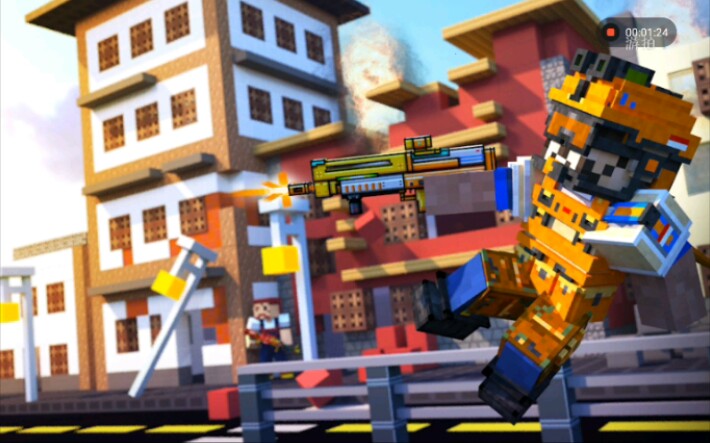 像素射击游戏视频,可以支持一下我吗?