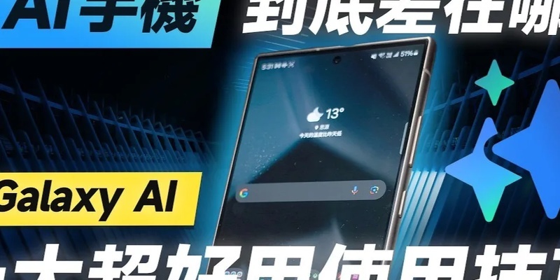 必看! AI手机强在哪?三星十大超好用 Galaxy AI 使用技巧全攻略