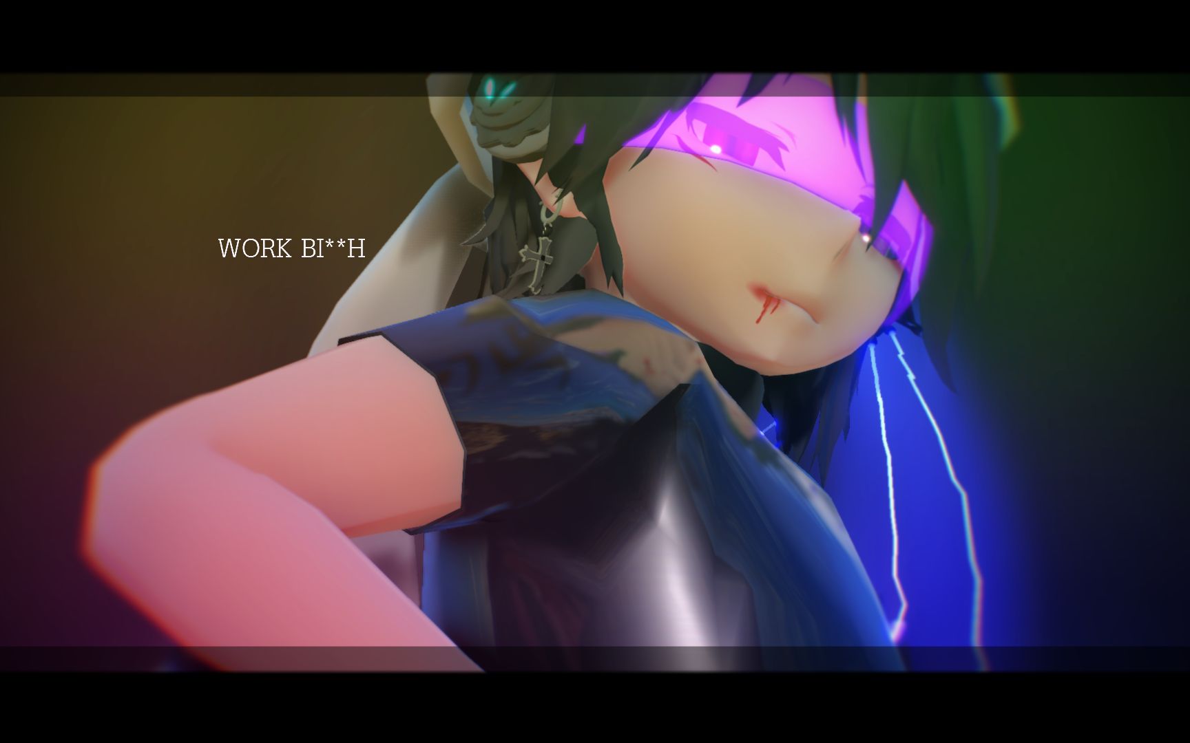 【紧身衣雷】WORK B*CH【凹凸世界MMD】