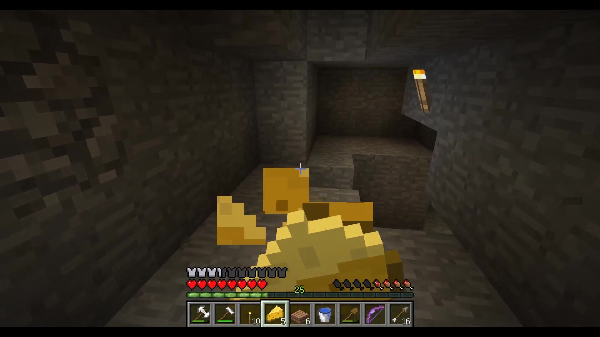 ...硬到蹦牙啦~ 是你的牙齿不好吧? |【我叫贝爷!】超困难模组生存 第...